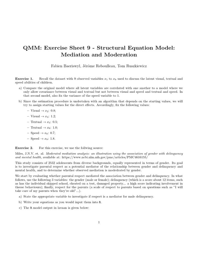 qmm-exercise-sheet-9-structural-equation-model-mediation-and