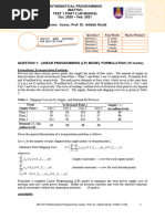 Cambridge Progression Test Year 5 | PDF | Mathematics