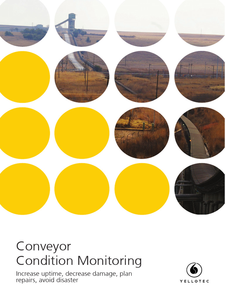 Conveyor Monitoring System Brochure | PDF | Belt (Mechanical) | Computing