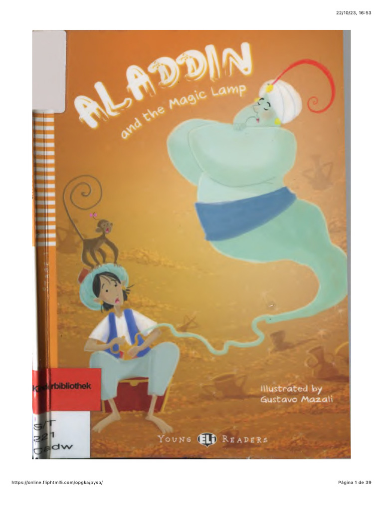 Aladdin and The Magic Lamp Pages 1-39 - Flip PDF Download - FlipHTML5 ...
