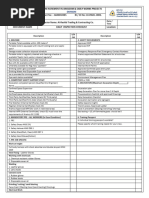 Sample Camp Inspection Checklist PDF | PDF | Hygiene | Home