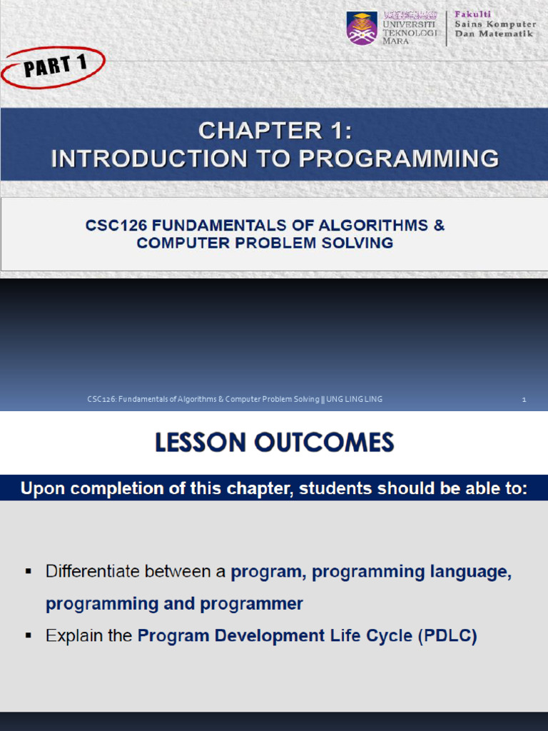 Chapter 1 | PDF | Algorithms | Iteration