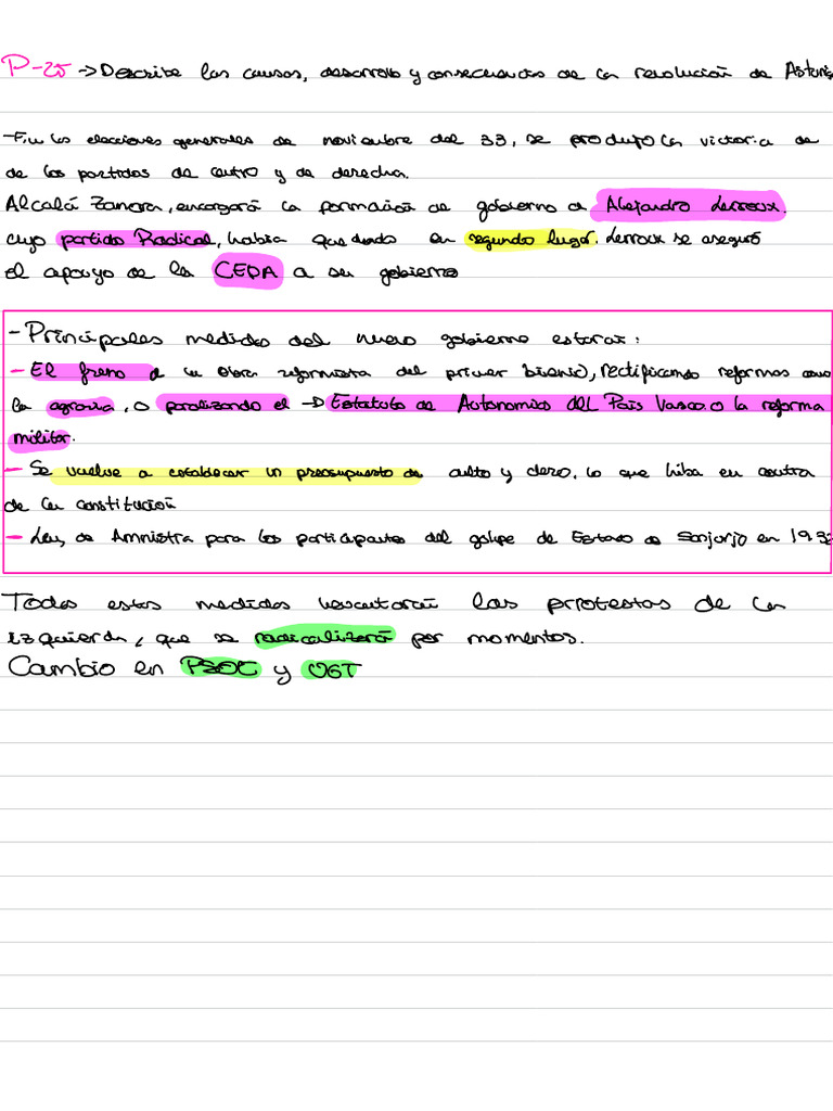 Historia de España P21-25 | PDF