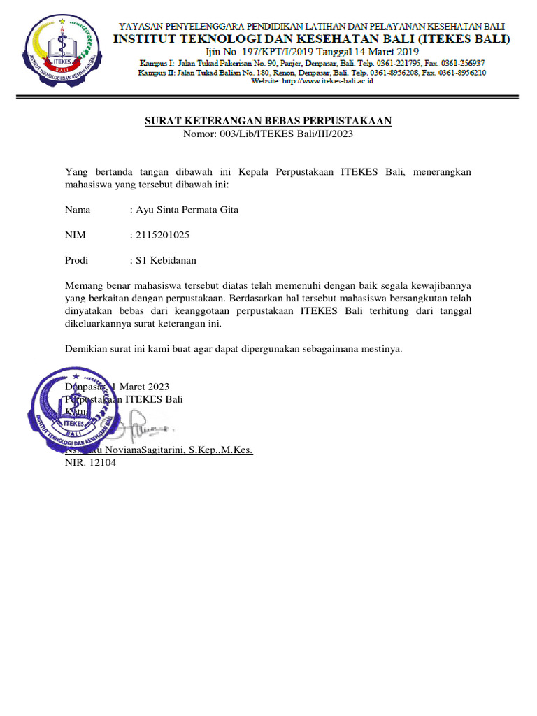 Ayu Sinta Permata Gita-1 | PDF