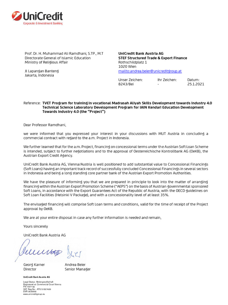 BA Cover Letter | PDF