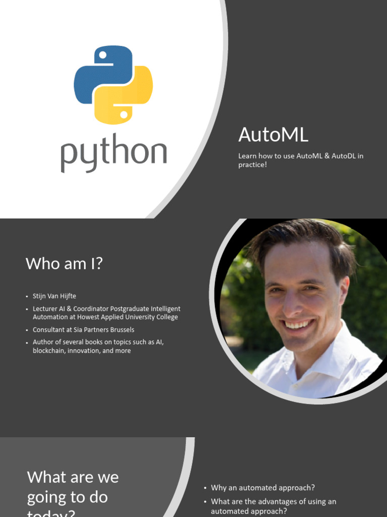 Auto ML v21657563907199 | PDF | Statistical Classification | Machine ...