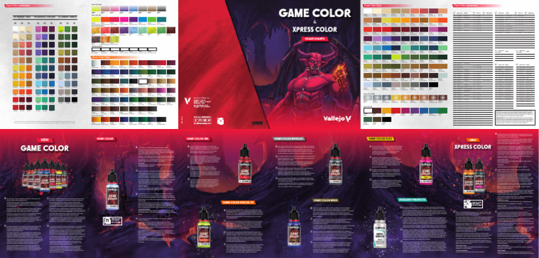 CC266 Game Color NewIC Rev01 1 | PDF | Brown | Yellow