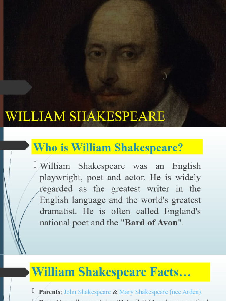 Shakespeare 1 | PDF | William Shakespeare