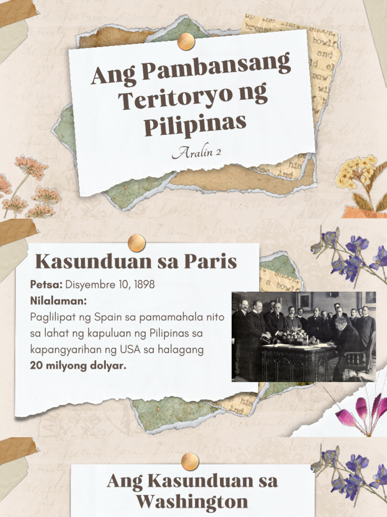 Aralin 2 Ang Pambansang Teritoryo NG Pilipinas | PDF