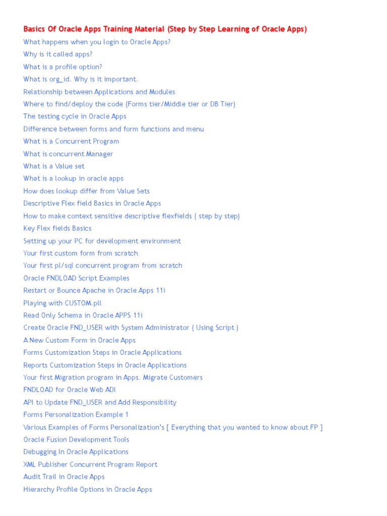 Oracle Anilpassi | PDF | Pl/Sql | Databases