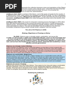 AmBisyon Natin 2040: Vision for the Philippines | PDF | Literacy ...