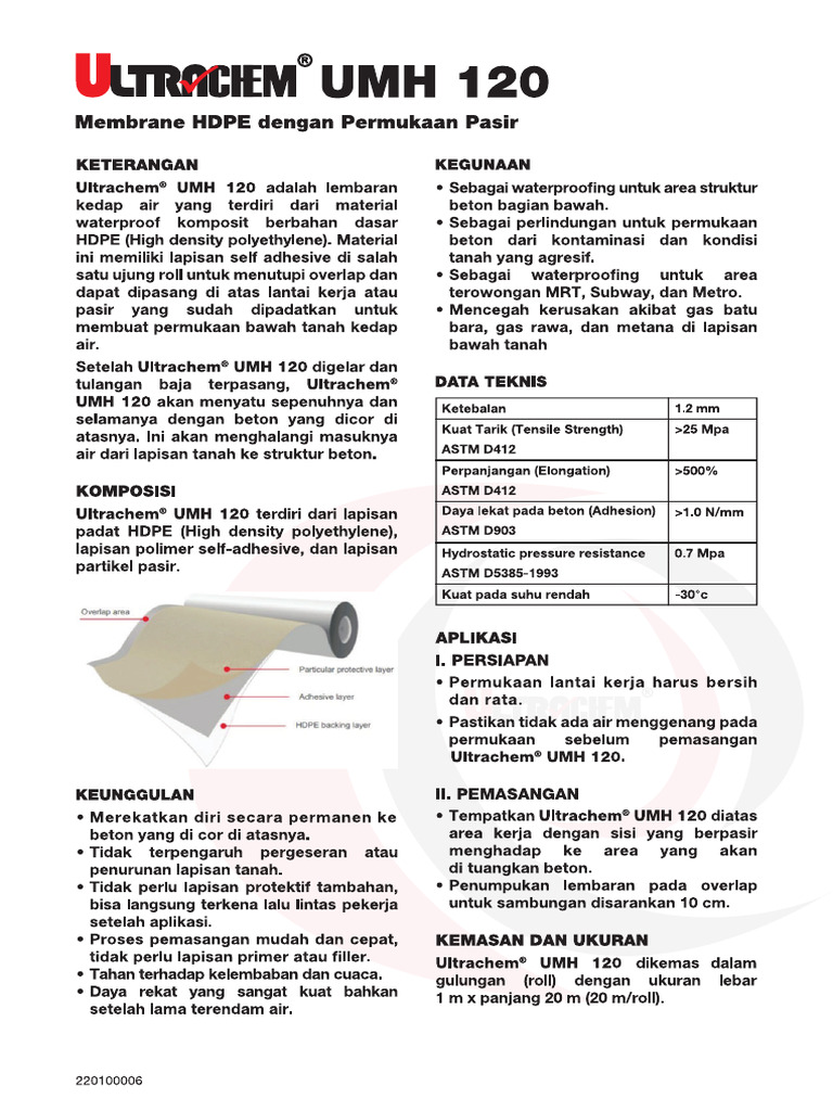 Ultrachem Umh 120 (6 Jan 2022) - P | PDF