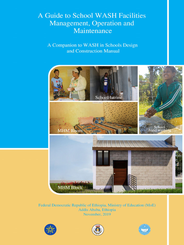 School WASH Management, Maintenance and Operation Guide | PDF | Wash ...