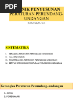 Begini Penulisan Pasal Undang-Undang Yang Benar | PDF