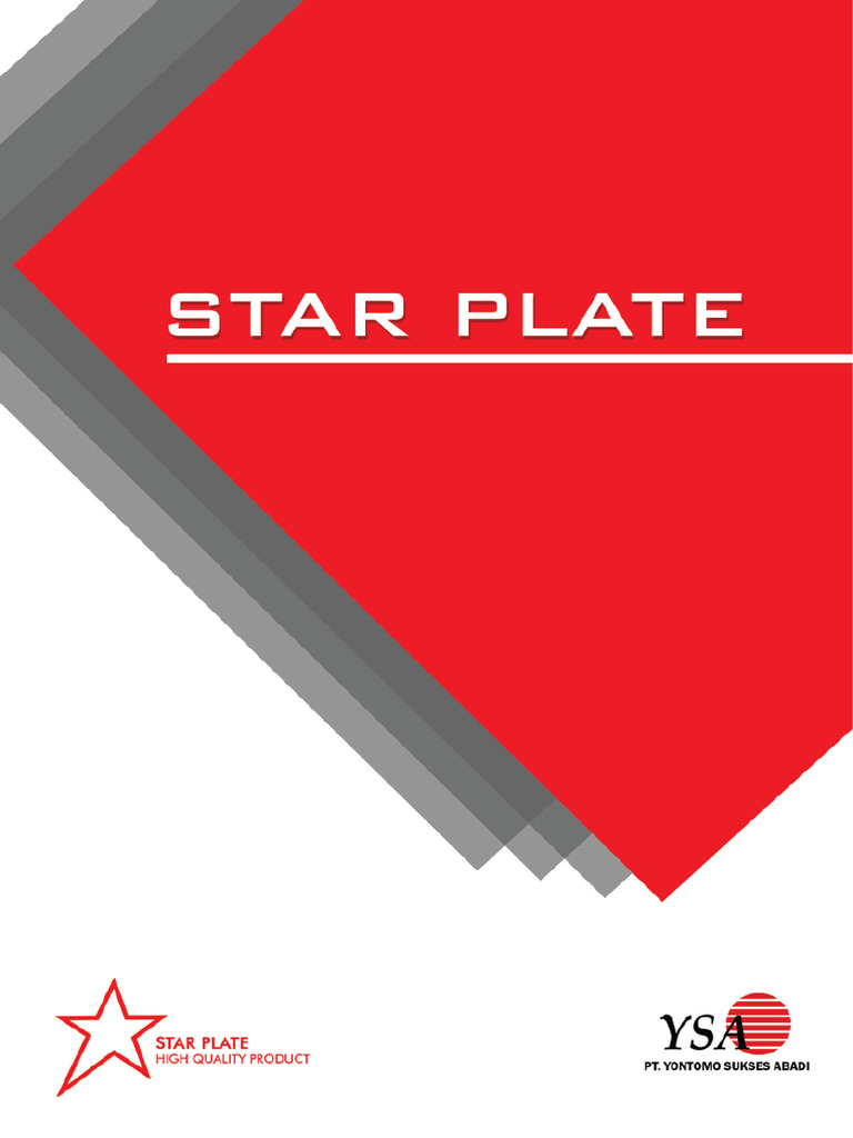 Katalog Star Plate | PDF