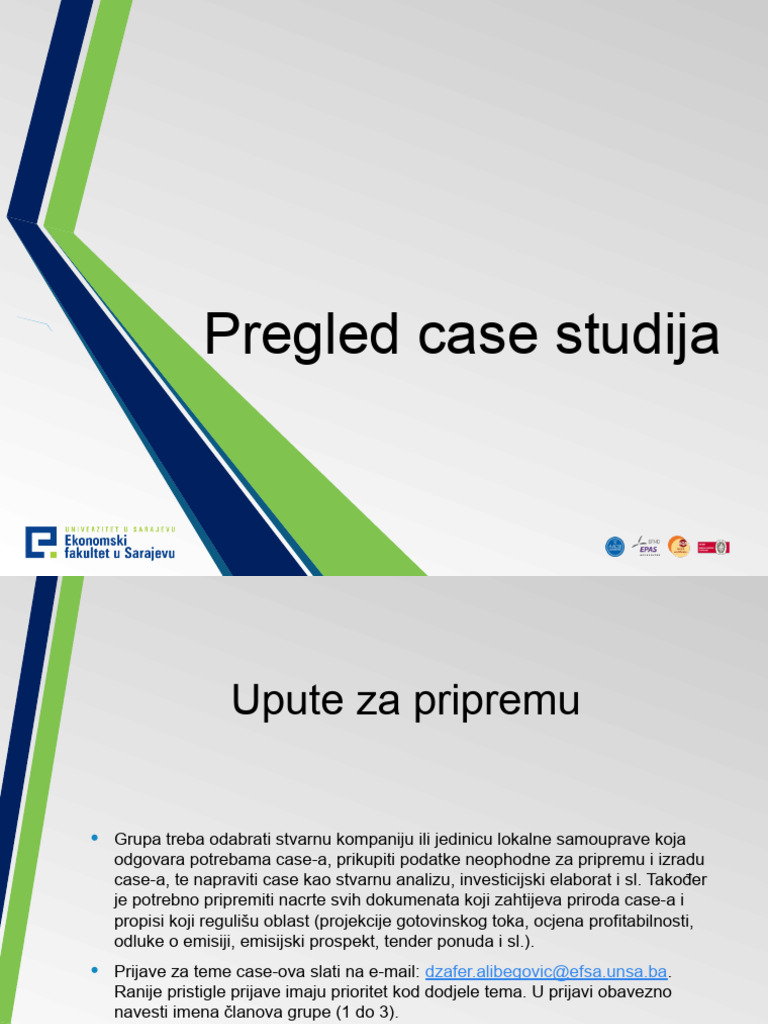 P0 Pregled Case Ova | PDF