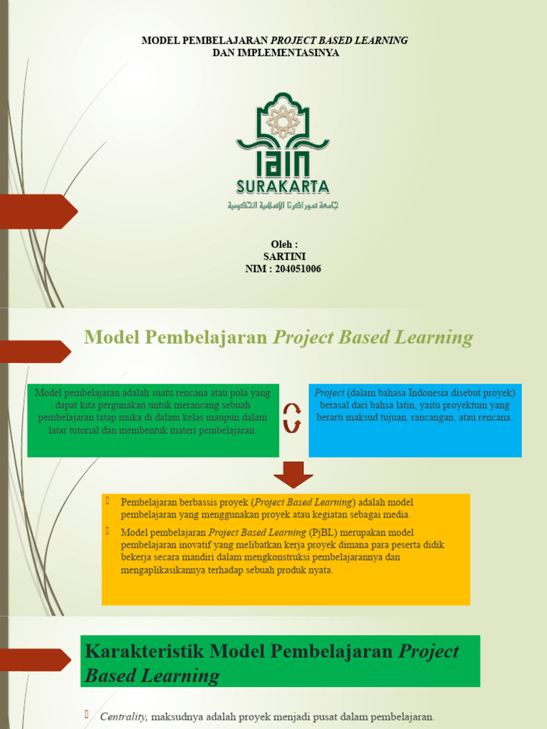 Project Based Learning | PDF