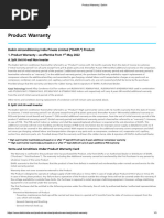 Daikin D-Smart Series Specifications | PDF | Electrical Engineering ...