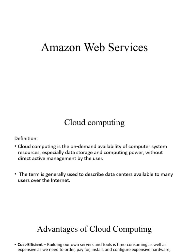Aws Lab1 | PDF | Cloud Computing | Command Line Interface