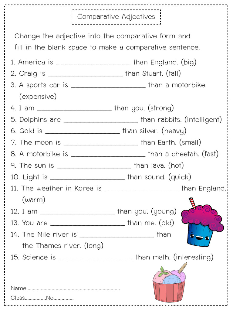 Grammar - Worksheets 58 71 | PDF