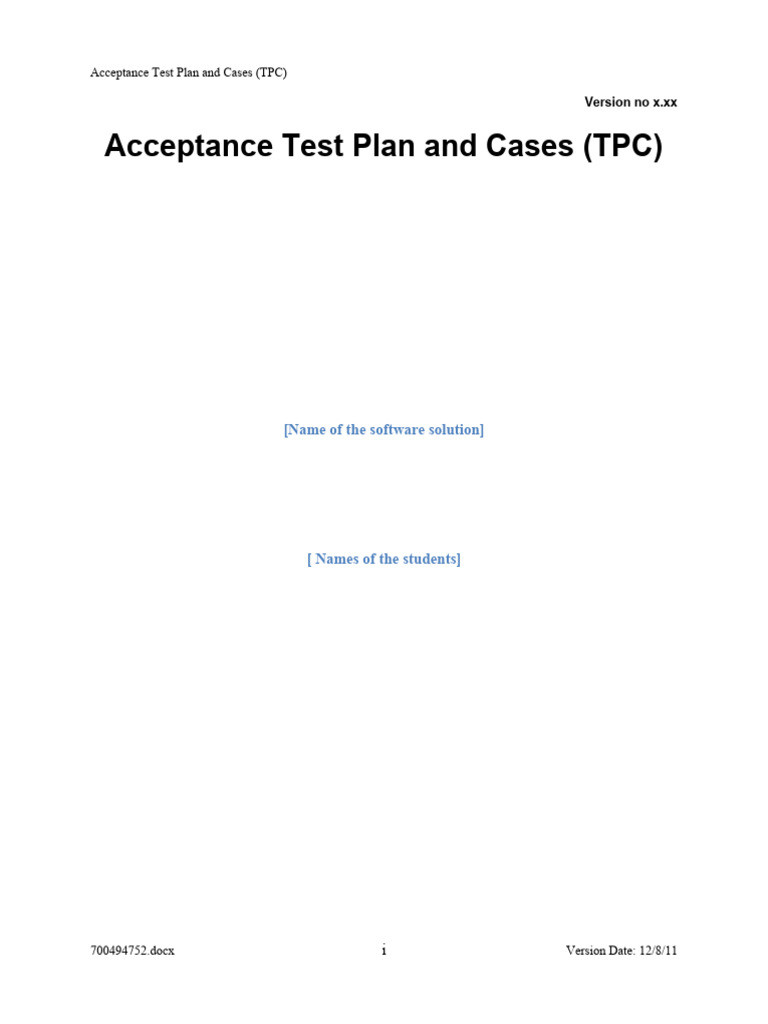 ATPC Template | PDF