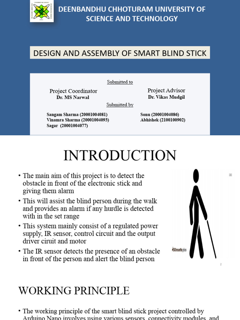 Smart Blind Stick | PDF
