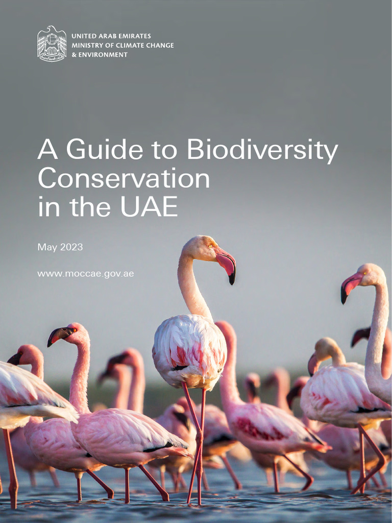 UAE Biodiversity Conservation Guide 2023 | PDF