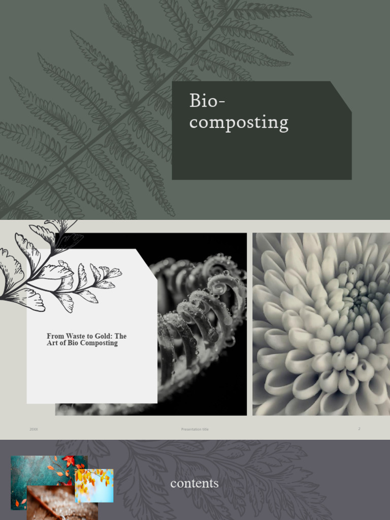 Bio Composting | PDF | Compost | Decomposition