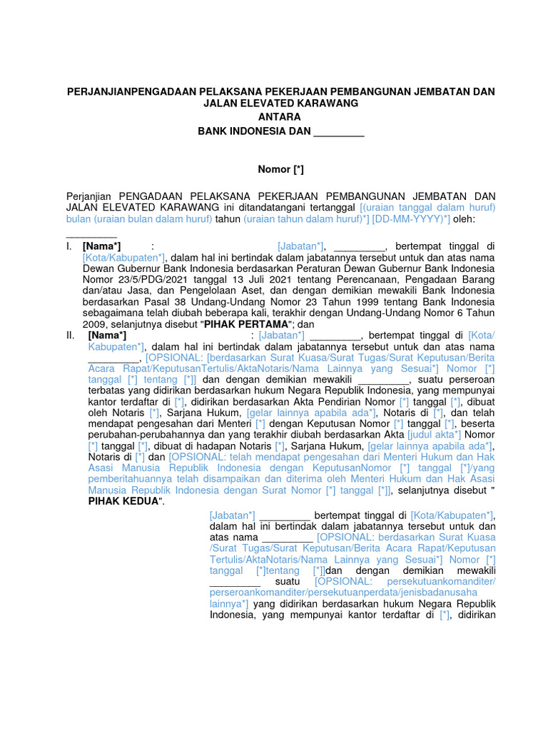 Us Contract | PDF