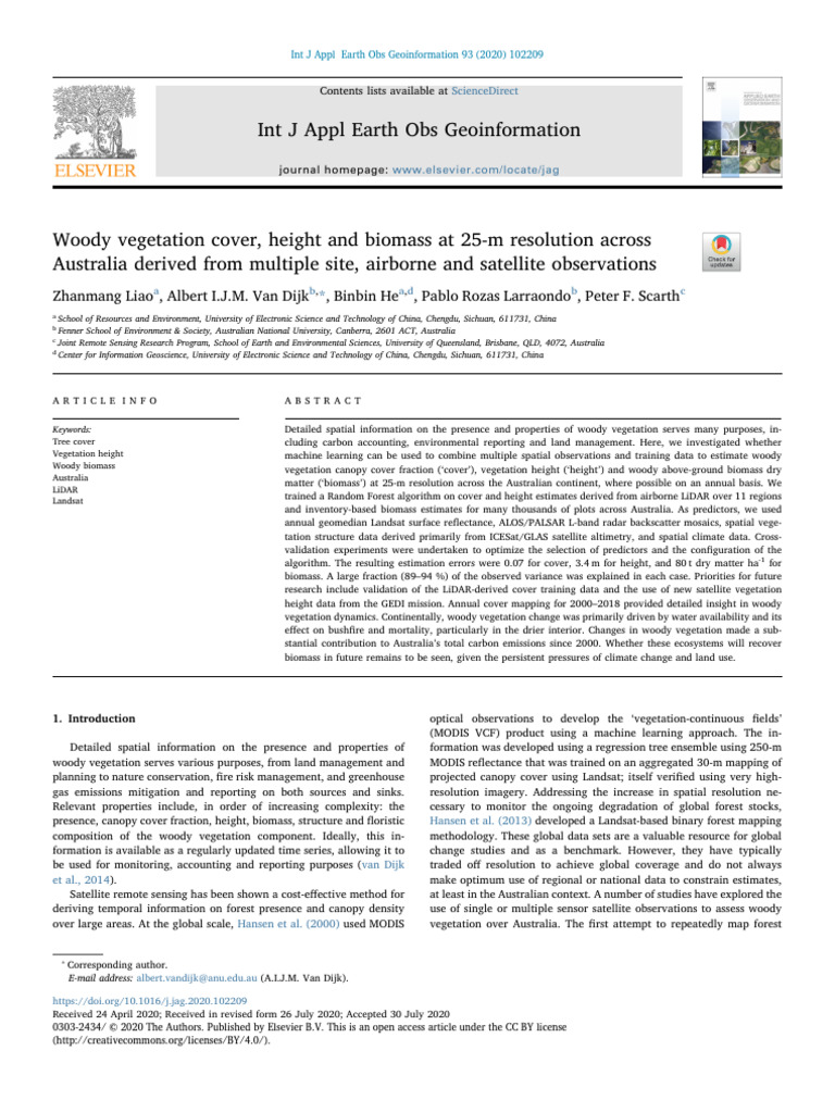 Jaeog WCF Liaovandijk | Download Free PDF | Lidar | Remote Sensing Jaeog WCF Liaovandijk | Download Free PDF | Lidar | Remote Sensing