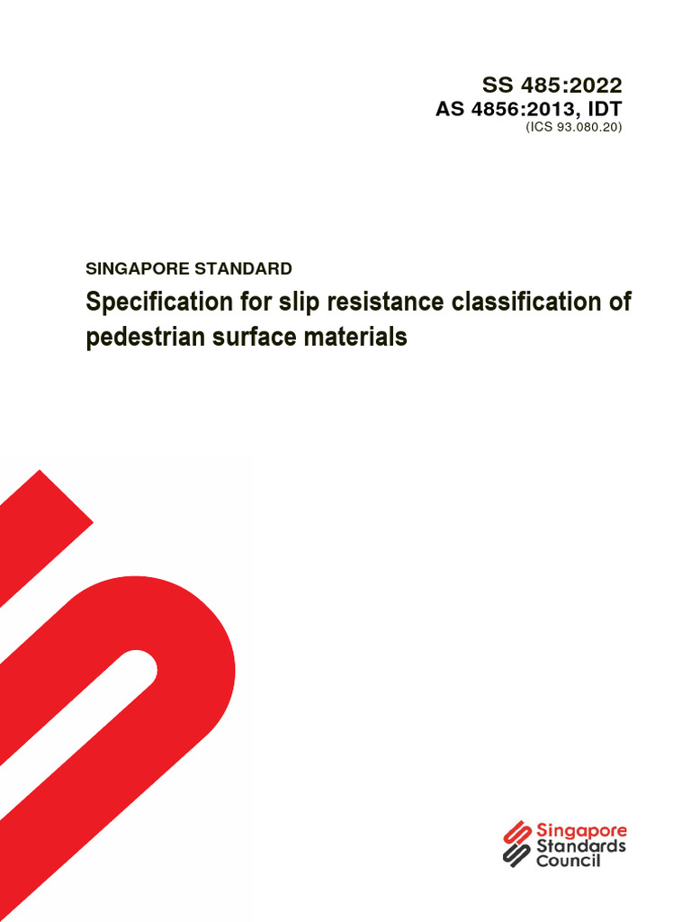 SS 485-2022 Endorsement Notice | PDF