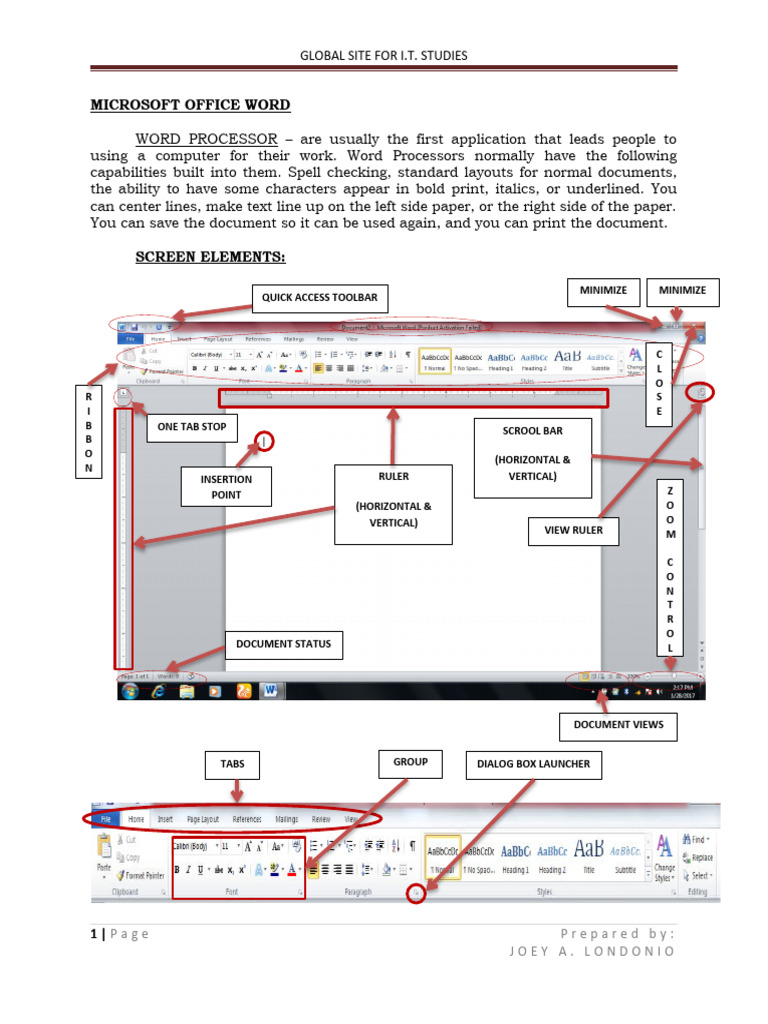 Microsoft Office Word | PDF | Paragraph | Notation