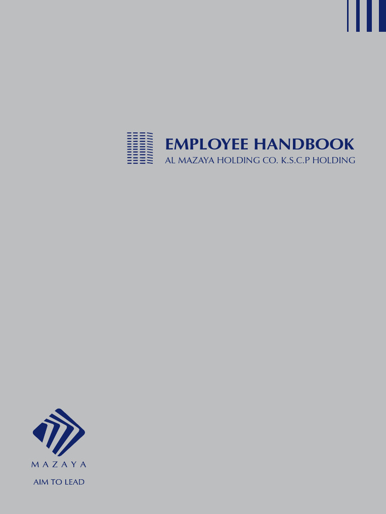 Mazaya Handbook Eng. | PDF | Employment | Insurance