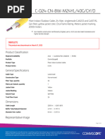 Commscope CAT6 Patch Cables Spec | PDF | Electrical Connector ...