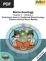 Module 1 Biotechnology | PDF | Cell (Biology) | Endoplasmic Reticulum