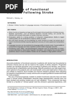 Trunk Control Test For Motor Assessment After Stroke | PDF | Science ...