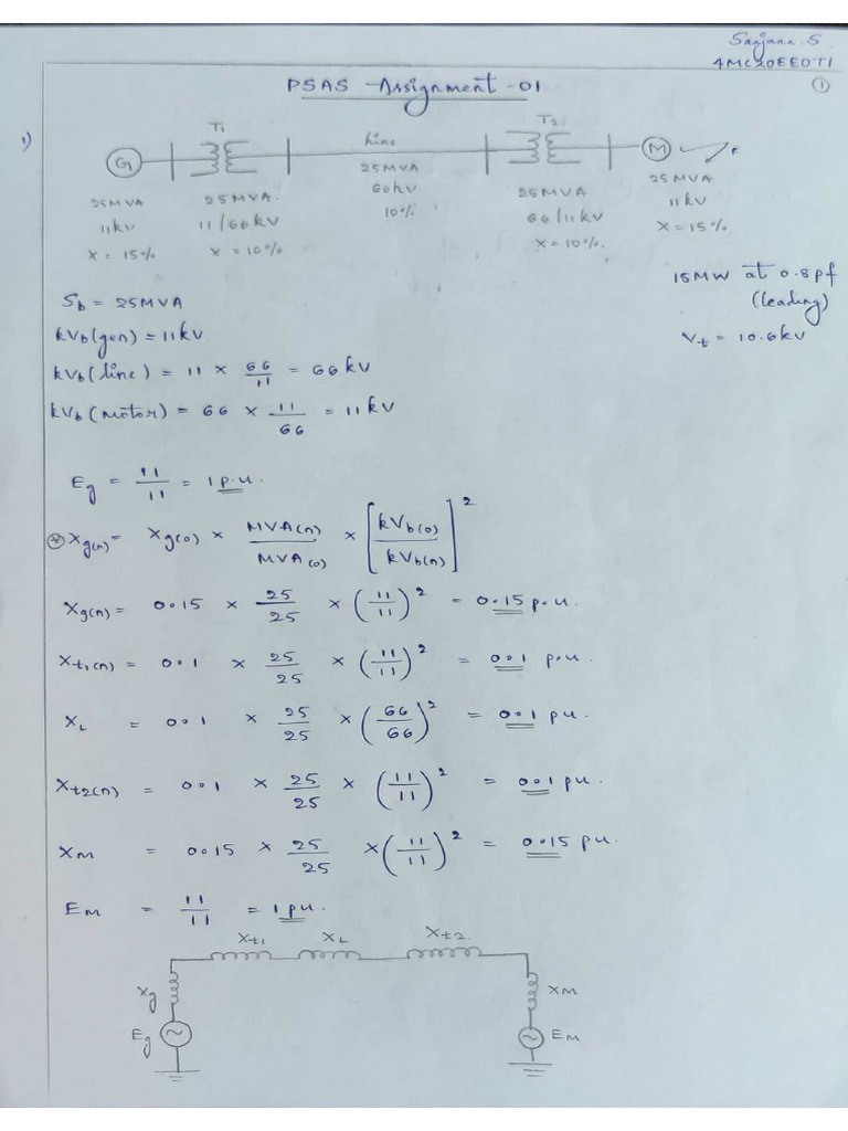 PSAS Assignment | PDF