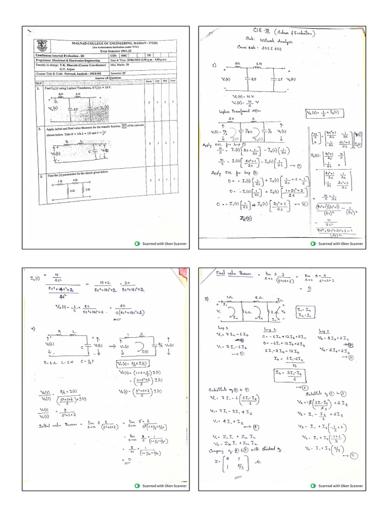 Cie-3 Scheme and Evaluation (3 Files Merged) | PDF