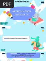 Cuadernillo Fonema M | PDF | Fonología | Fonética