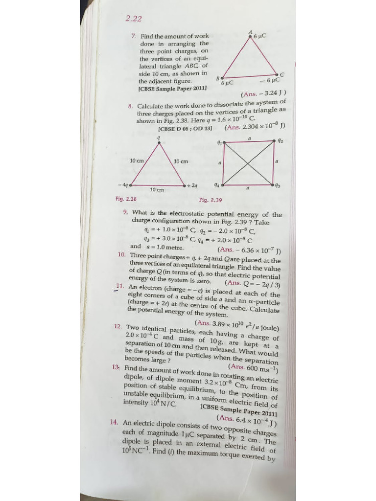 Physics Questions | PDF