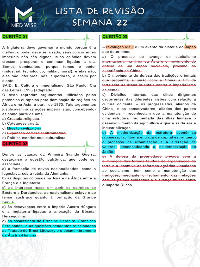 Documento PDF Lista | PDF | Espelho | Existencialismo