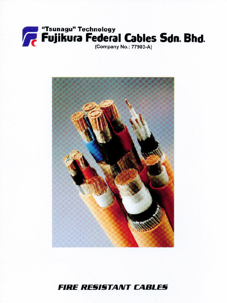 Fire Resistant Cables | PDF