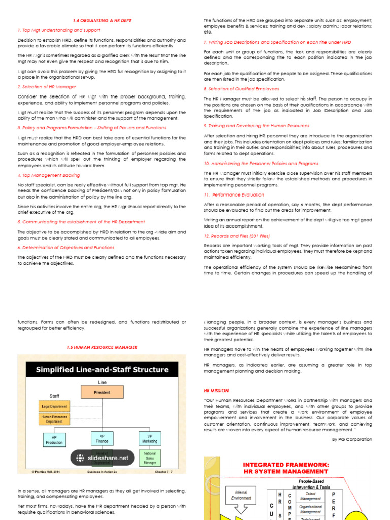 Human Resource Management | PDF | Business