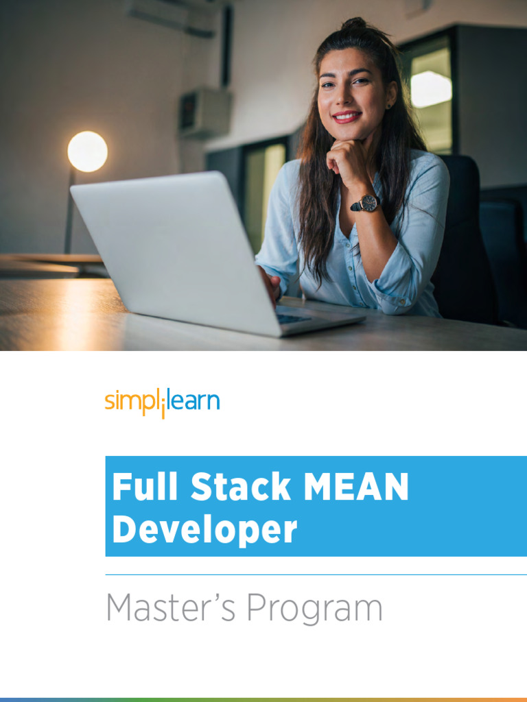 Full Stack MEAN Developer Master Program Updated On 17-05-2023 | Download Free PDF | Computer ...