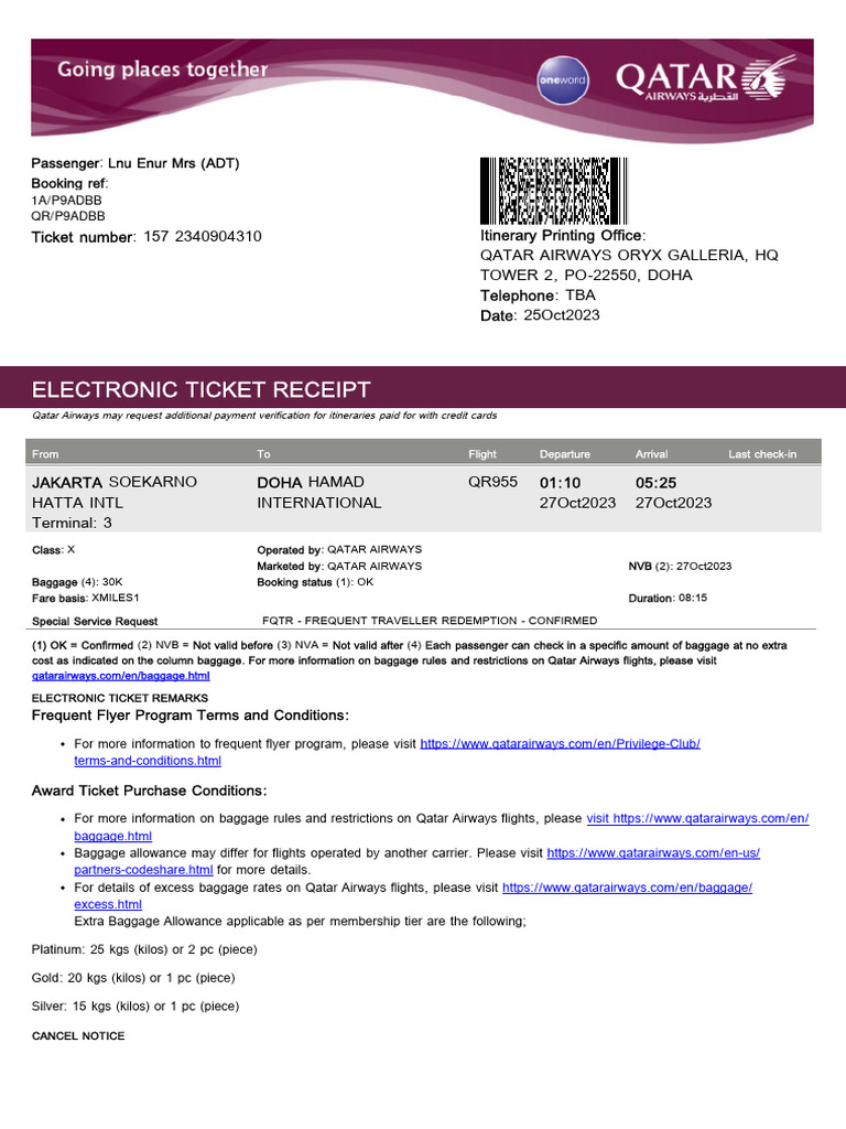 Your Electronic Receipt-3 | PDF | Business