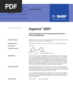 Irganox 3114: Technical Data Sheet | PDF | Polymers | Adhesive