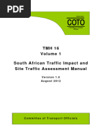Traffic Detour Implementation Manual | PDF | Traffic | Road