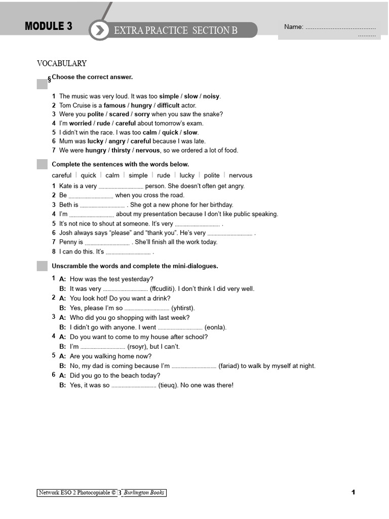 02network2 XPrac Mod3B | PDF