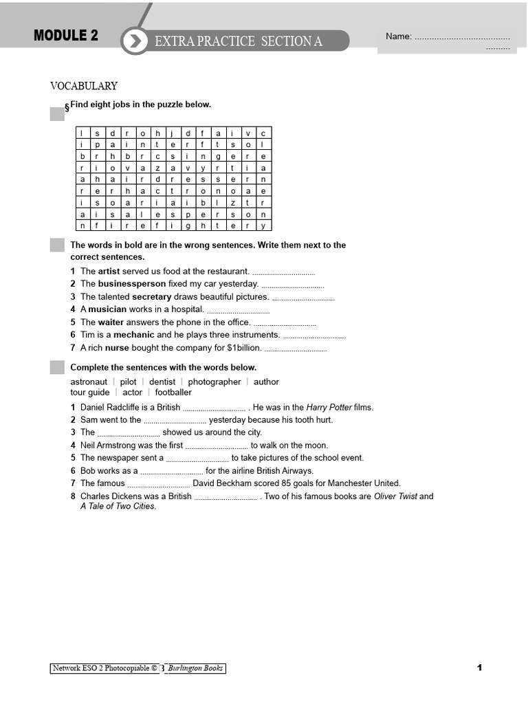 01network2 XPrac Mod2A | PDF