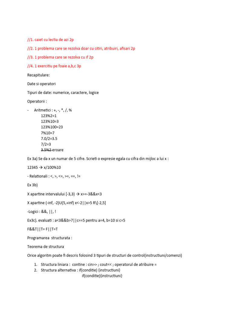 Test Info | PDF